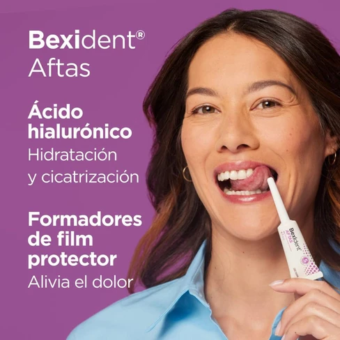 Bexident Aftas Gel Treatment for Sores and Mouth Ulcers SweetCare ...
