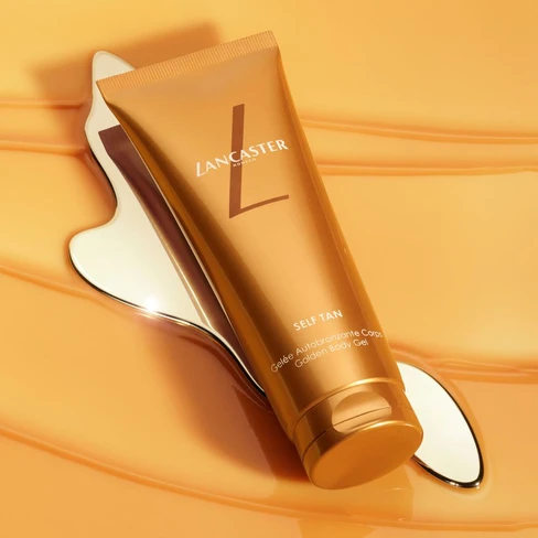 Lancaster Self Tan Golden Body Gel Natural-Looking Tan SweetCare Brunei
