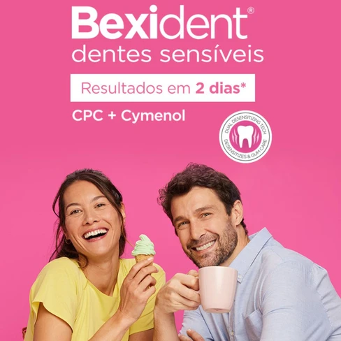 Bexident Colutório Dentes Sensíveis Combate a Sensibilidade Dentária ...