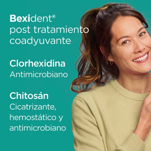 Bexident Enjuague bucal Cuidado específico Encías Mucosa bucal ...