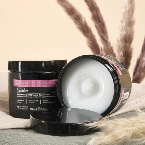 Sendo Curl Passion Moisturizing Curl Reviving Hair Mask Nourishing ...