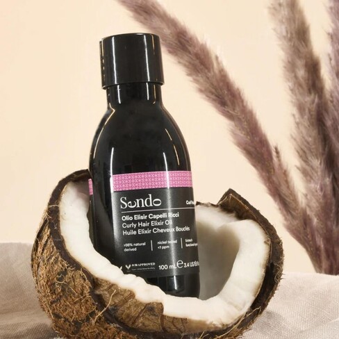 Sendo Curl Passion Curly Hair Elixir Oil Nourishing SweetCare Japan