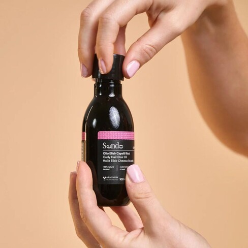 Sendo Curl Passion Curly Hair Elixir Oil Nourishing SweetCare Japan