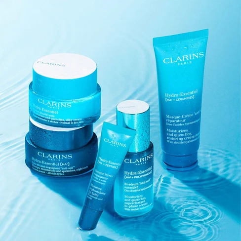 Clarins Hydra Essentiel [HA + Peptide] Moisture Replenish Lip Balm ...