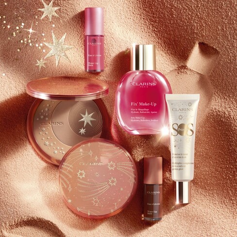 Clarins Bronzing Compact Mercury Retrograde Summer Collection 2024 ...