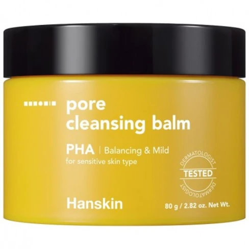 Hanskin Pore Cleansing Balm PHA for Sensitive Skin SweetCare Italy