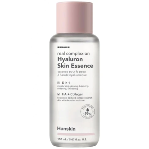 Hanskin Real Complexion Hyaluron Skin Essence Intense Hydration ...