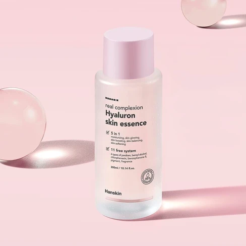 Hanskin Real Complexion Hyaluron Skin Essence Intense Hydration ...
