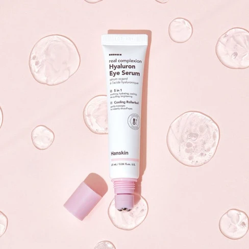 Hanskin Real Complexion Hyaluron Eye Serum Intense Hydration SweetCare ...
