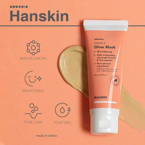 Hanskin Vitamin C Glow Mask 4 in 1 SweetCare Australia