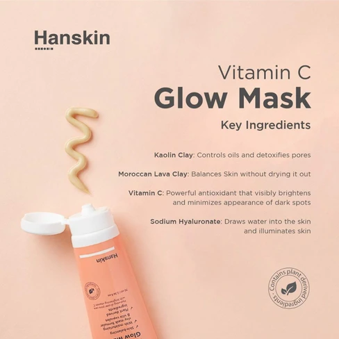 Hanskin Vitamin C Glow Mask 4 in 1 SweetCare Australia