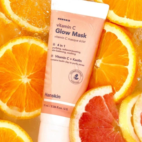 Hanskin Vitamin C Glow Mask 4 in 1 SweetCare Australia