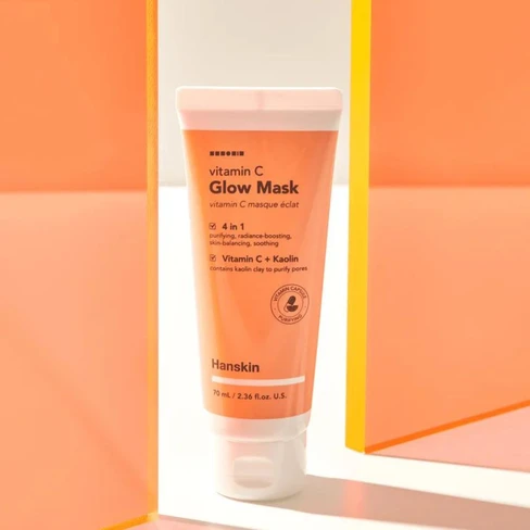Hanskin Vitamin C Glow Mask 4 in 1 SweetCare Australia