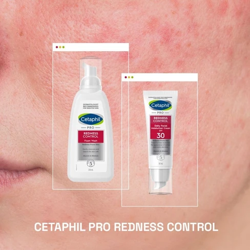 Cetaphil Pro Redness Control Foam Wash SweetCare United States