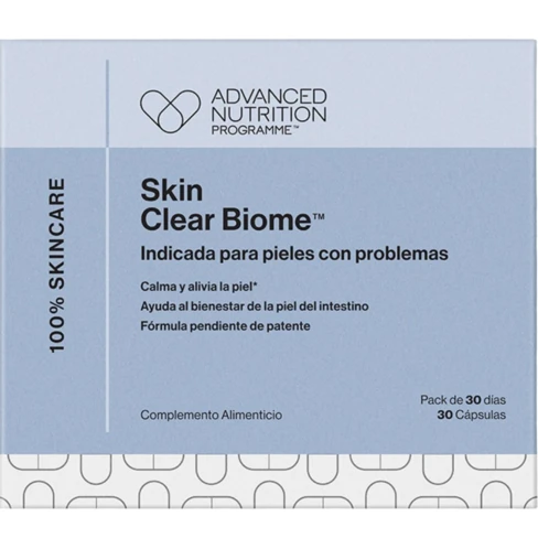 Advanced Nutrition Programme Skin Clear Biome Food Supplement Calms and ...