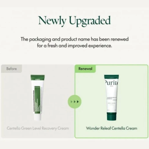 Purito Centella Crema recuperadora Green Level - SweetCare Nicaragua