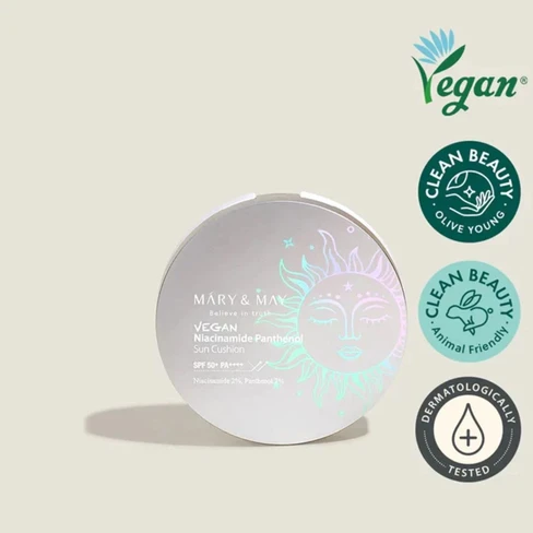 Máry & May Niacinamide Panthenol Sun Cushion Cool Hydration and ...