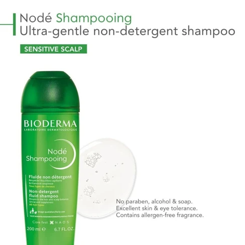 Bioderma Nodé Shampoo Fluido Uso Frequente SweetCare United States