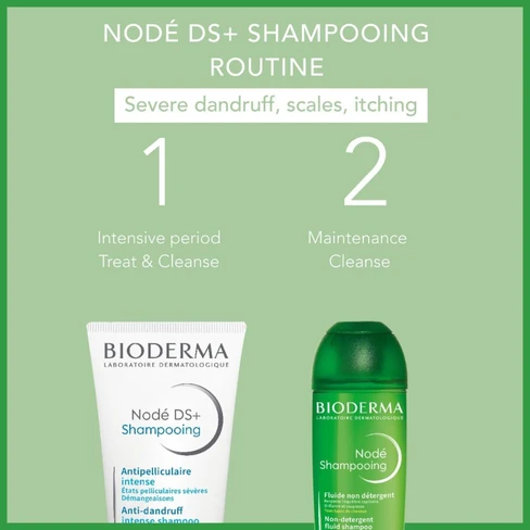 Bioderma Nodé Shampoo Fluido Uso Frequente SweetCare United States