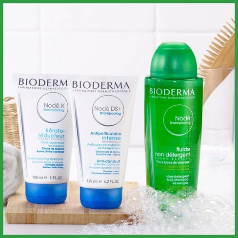 Bioderma Nodé Shampoo Fluido Uso Frequente SweetCare United States