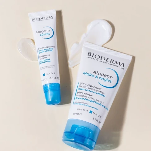 Bioderma Atoderm Mains Repair Hand Cream for Dray and Damaged Skin ...