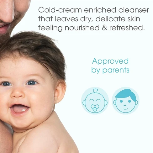 Bioderma ABCDerm Cleansing Cold-Cream for Babies Sensitive Skin ...