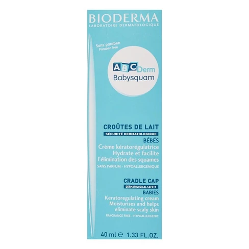 Bioderma ABCDerm Babysquam Cradle Cap Keratoregulating Cream for ...