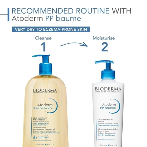 Bioderma Atoderm Pp Ultra-Nourishing Emollient Balm for Atopic Skin ...