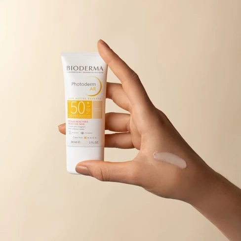 Bioderma Photoderm Ar SPF50+ Anti-Redness Sunscreen with Color ...