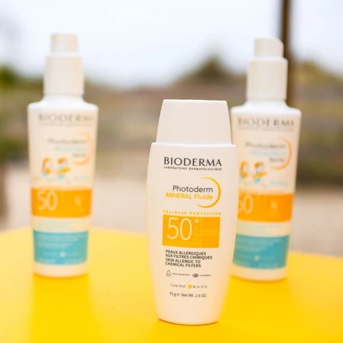Bioderma Photoderm Mineral fluid SPF50+ Sunscreen SweetCare United States
