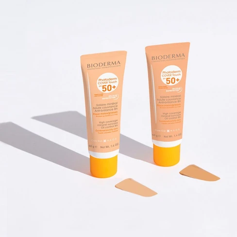 Bioderma Photoderm Cover Touch SPF50+ Mineral Tint Sunscreen SweetCare ...