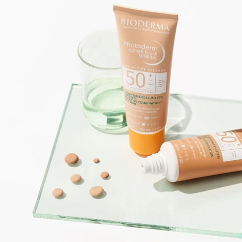 Bioderma Photoderm Cover Touch SPF50+ Mineral Tint Sunscreen SweetCare ...