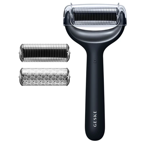 Geske Microneedle Face and Body Roller 8 in 1 SmartAppGuided SweetCare ...