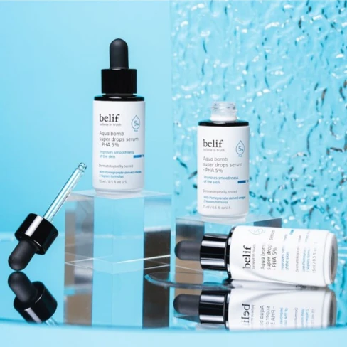 Belif Aqua Bomb Super Drops Serum Pha 5% for All Skin Types SweetCare Fiji