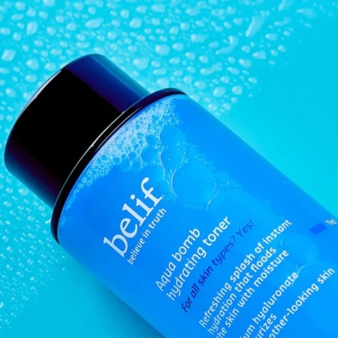Belif Aqua Bomb Hydrating Toner for All Skin Types SweetCare Albania