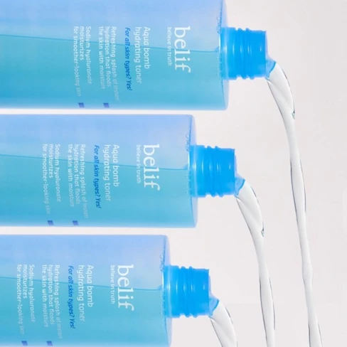 Belif Aqua Bomb Hydrating Toner for All Skin Types SweetCare United States