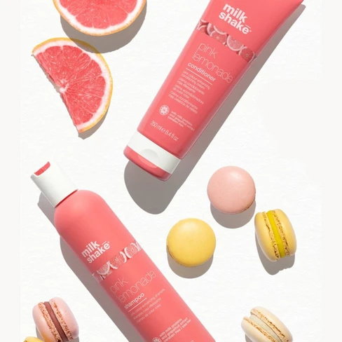 milk_shake Pink Lemonade Shampoo Pink Colour-Enhancing SweetCare India