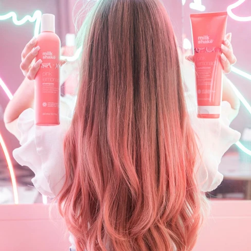 milk_shake Pink Lemonade Conditioner Pink Colour-Enhancing SweetCare ...