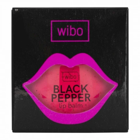 Wibo Black Pepper Lip Balm Cooling and Warming Effect SweetCare ...