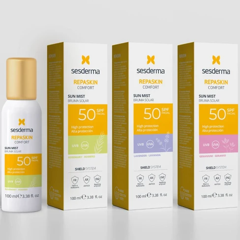 Sesderma Repaskin Confort Sun Mist SPF50 for All Skin Types SweetCare ...