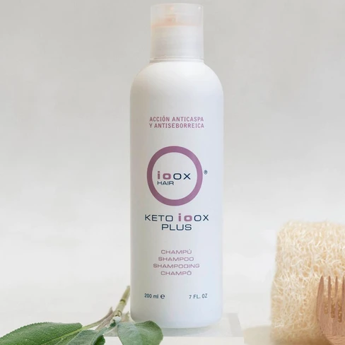 Ioox Keto Plus Shampoo Antiseborreic Shampoo SweetCare United States