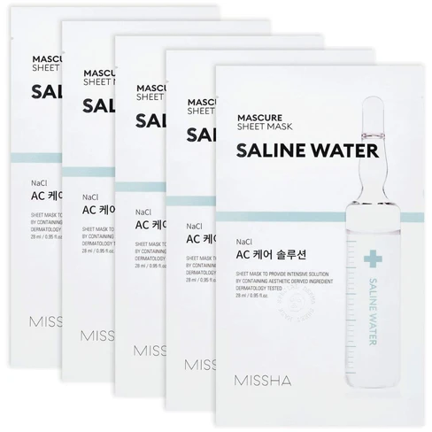 Missha Mascure AC Care Saline Water Sheet Mask SweetCare Eritrea