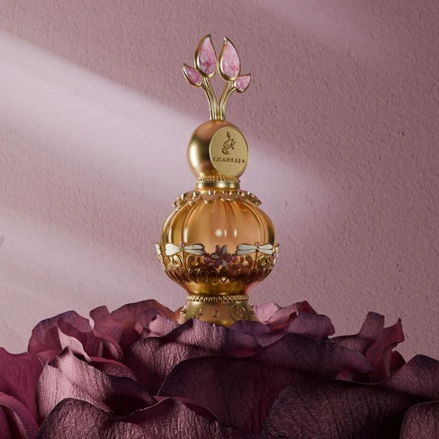 Khadlaj Pink Musk Concentrated Perfume Oil SweetCare Cambodia