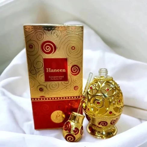 Khadlaj Haneen Gold Concentrated Perfume Oil SweetCare Papua New Guinea