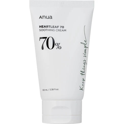 Anua Heartleaf 70% Soothing Cream Facial Cream SweetCare Puerto Rico