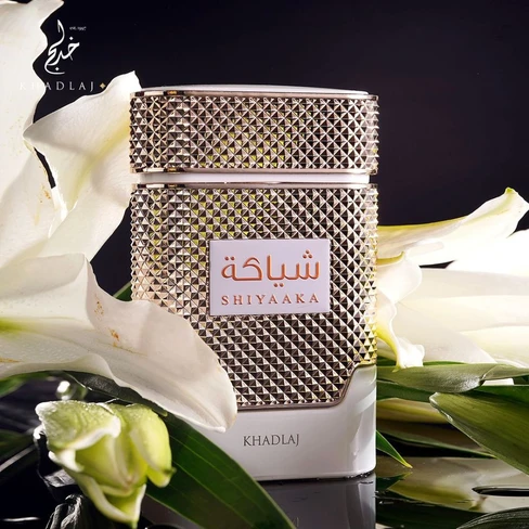 Khadlaj Shiyaaka Rose Gold Eau de Parfum Spray for Women SweetCare Thailand