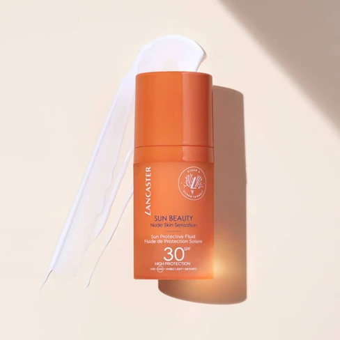Lancaster Sun Beauty Sun Protective Fluid for the Face SPF30 SweetCare ...