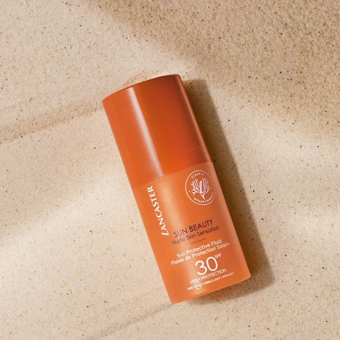 Lancaster Sun Beauty Sun Protective Fluid for the Face SPF30 SweetCare ...