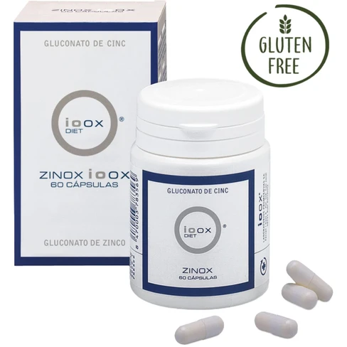Ioox Zinox Suplemento Alimentar Gluconato de Zinco - SweetCare Brasil