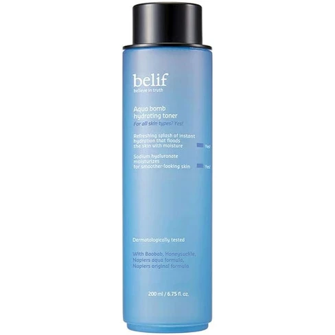 Belif Aqua Bomb Hydrating Toner for All Skin Types SweetCare Italy